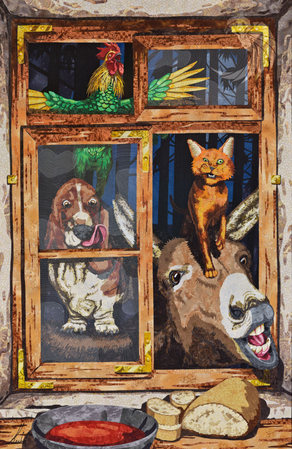 The Bremen Town Musicians - A Timeless Folktale - Tales of Bedlam